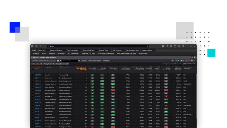 LSEG Workspace - 为分析师和投资组合经理赋能 | LSEG