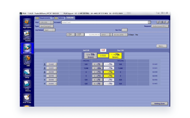 FX Trading | 云端外汇交易 | 伦敦证券交易所集团 (LSEG)
