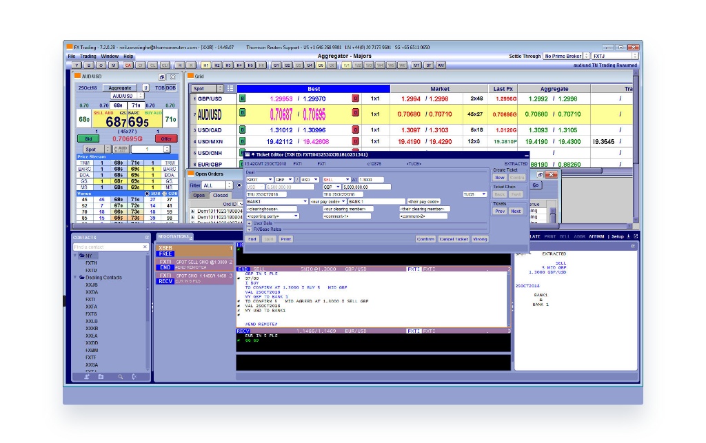 FX Trading | 云端外汇交易 | 伦敦证券交易所集团 (LSEG)