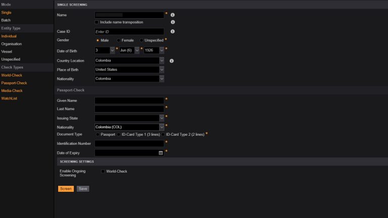 World-Check One KYC 验证和客户筛查平台 | LSEG