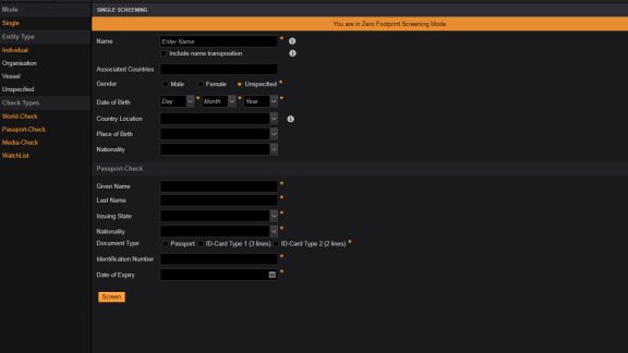 World-Check One KYC 验证和客户筛查平台 | LSEG