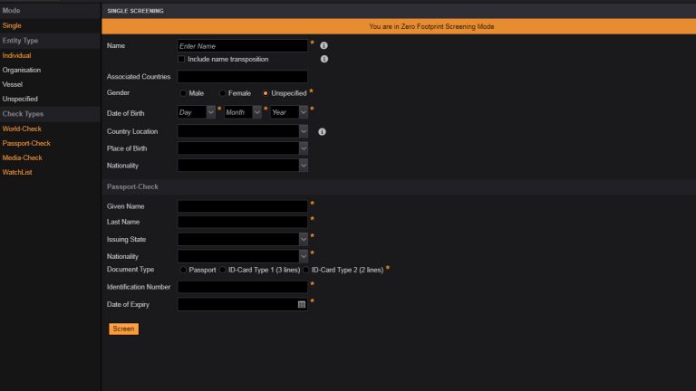 World-Check One KYC 验证和客户筛查平台 | LSEG
